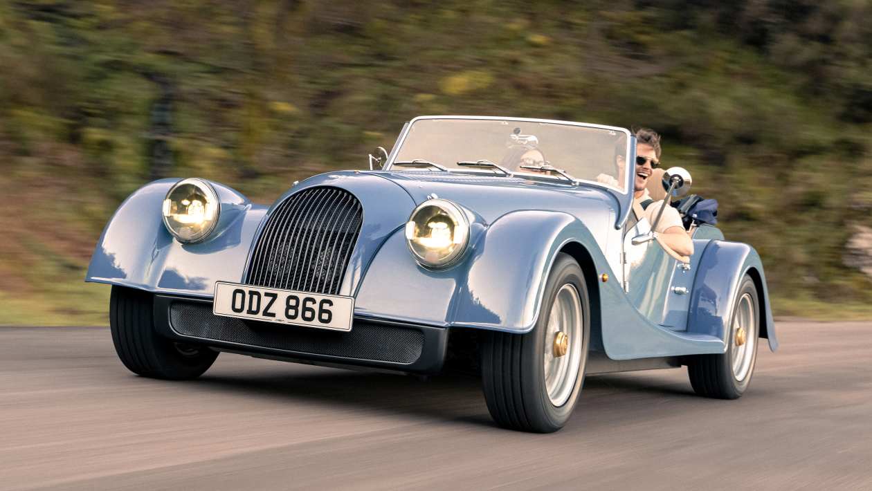 New 2024 Morgan Plus Four revealed - pictures | Auto Express